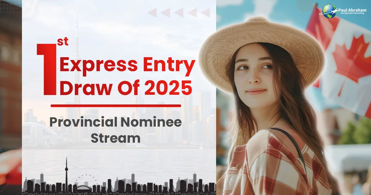 IRCC Has issued 471 ITAs To Skilled Professionals With First Express Entry Draw Of 2025 – Paul ...