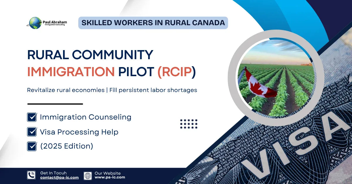 Rural Community Immigration Pilot (RCIP) – Permanent Residency for ...