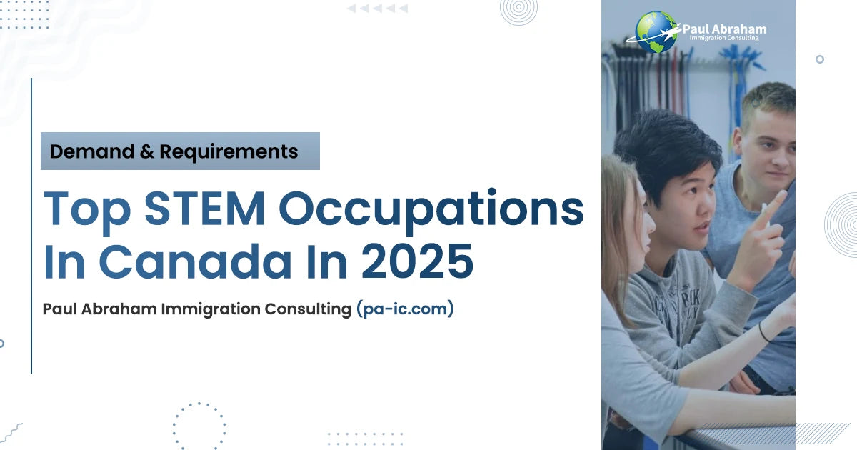 Top STEM Occupations in Canada in 2025 – Demand & Requirements For ...